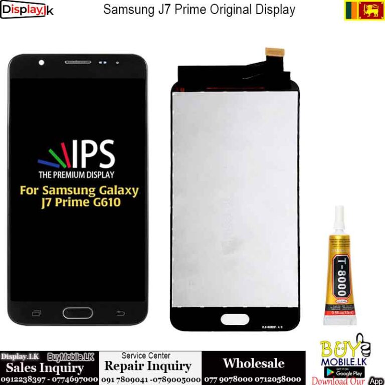 Samsung J7 Pro OLED Original Display – Display.LK
