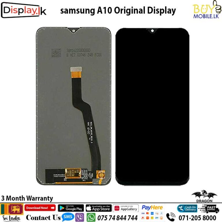 Samsung A10 Original Display - Display.LK