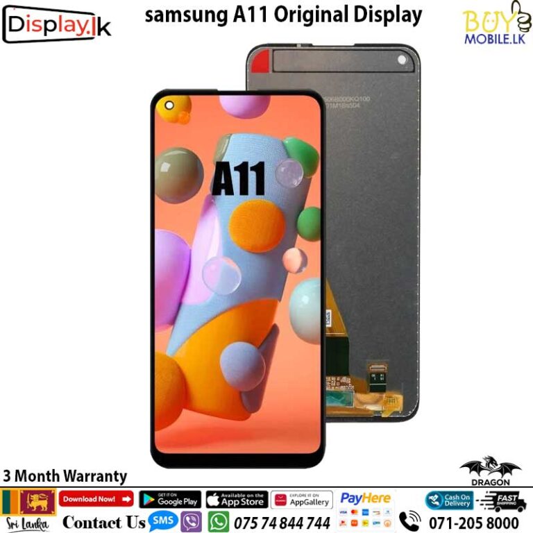 Samsung M21 OLED Original Display - Display.LK