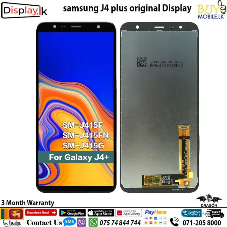 Samsung J4 Plus Original Display – Display.LK