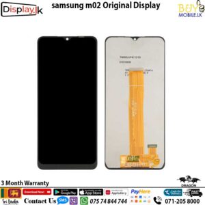 Samsung M02s Original Display – Display.LK
