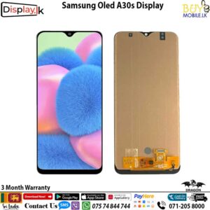 Samsung A50 OLED Original Display – Display.LK