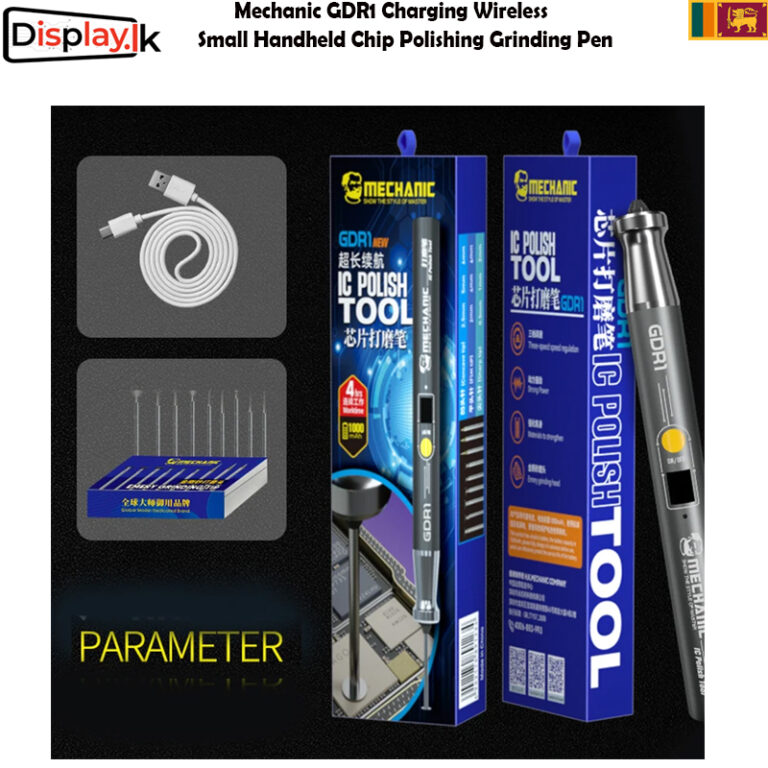 Mechanic GDR1 Charging Wireless Small Handheld Chip Polishing Grinding ...