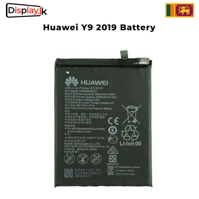 Huawei Y9 2019 Battery – Display.LK