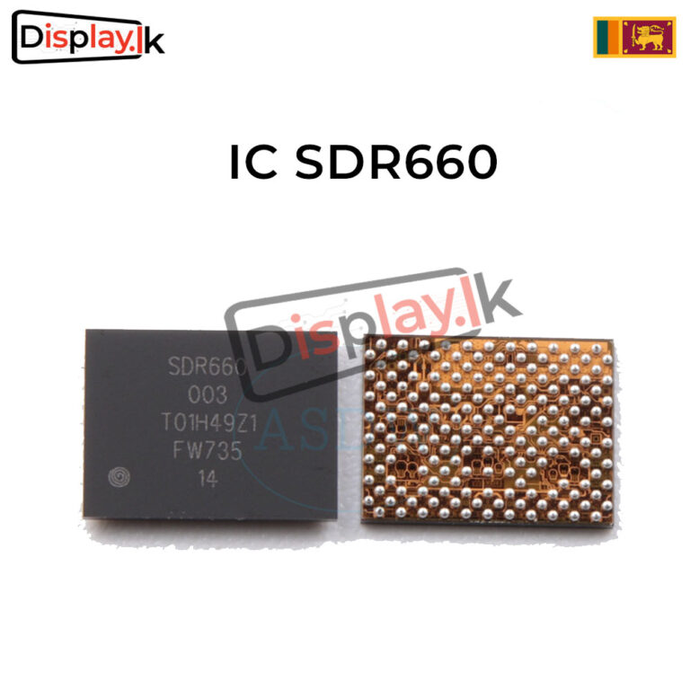 IC-SDR660 - Display.LK