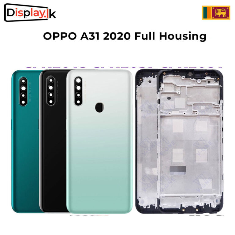 OPPO A31 2020 Full Housing - Display.LK