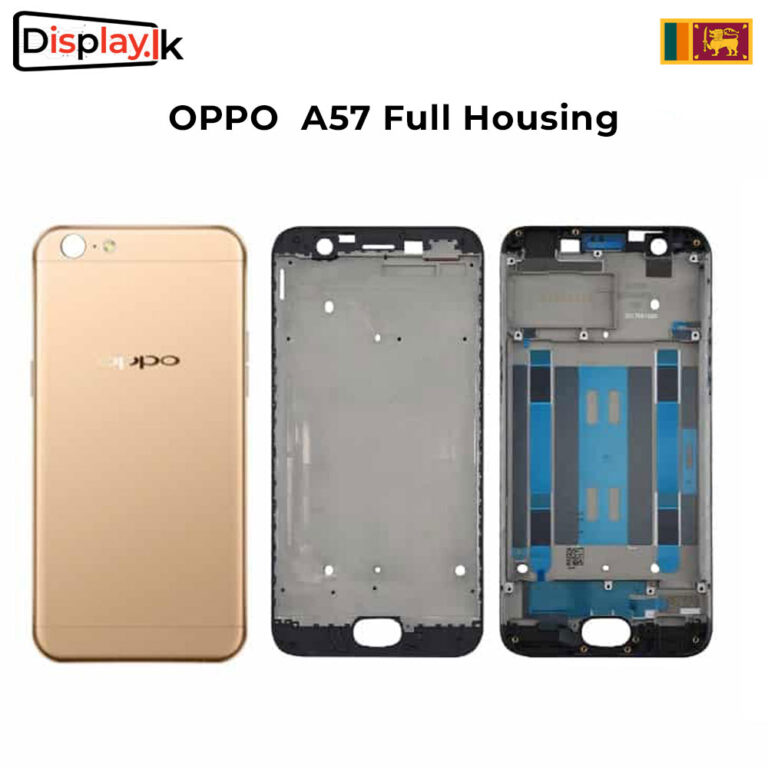 OPPO A57 Full Housing - Display.LK