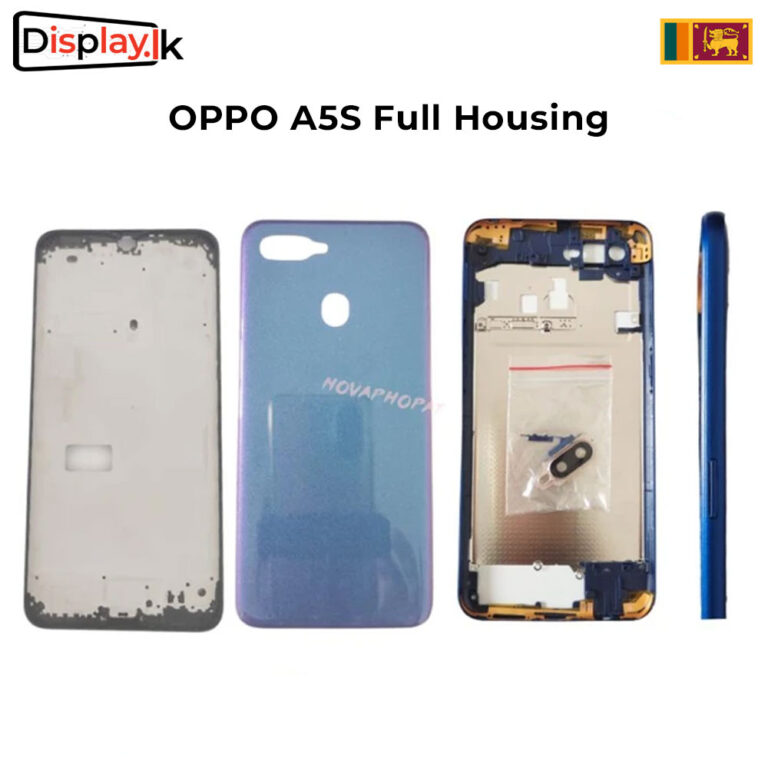 OPPO A5S Full Housing – Display.LK
