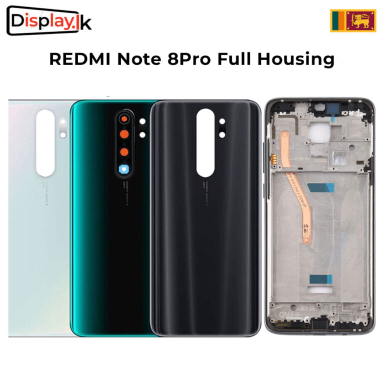 Xiaomi REDMI Note 8 Pro Full Housing - Display.LK