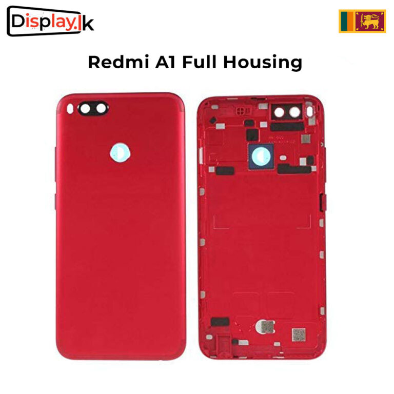 Xiaomi Redmi A1 Full Housing - Display.LK