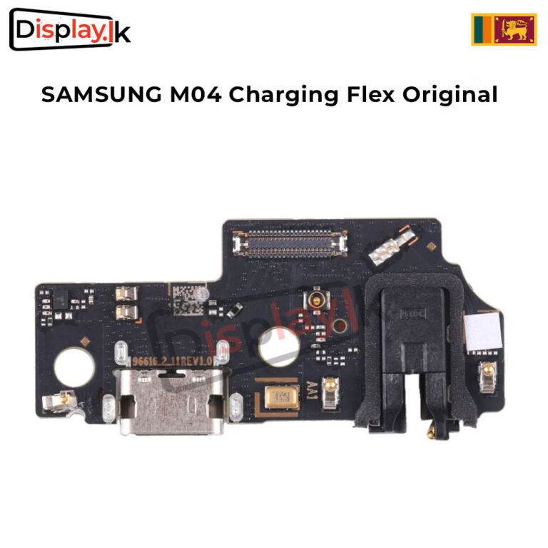 Samsung M04 Charging Flex Original - Display.LK