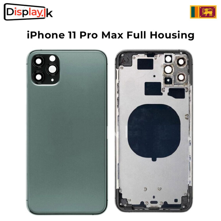 Apple iPhone 11 Pro Max Full Housing - Display.LK