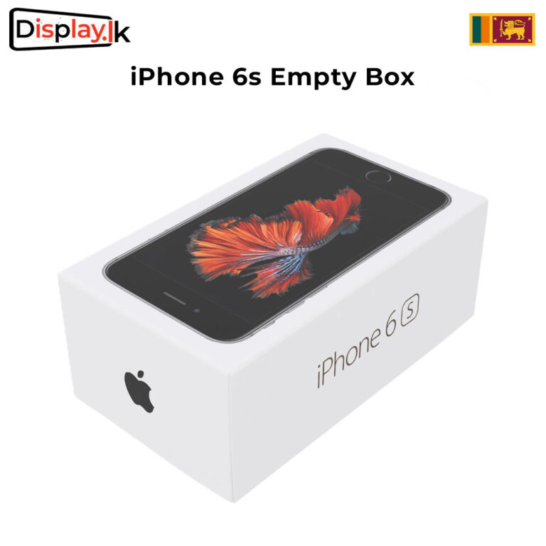 iPhone Empty Box – Display.LK