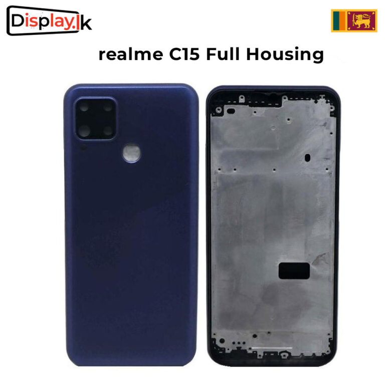 Realme C15 Full Housing – Display.LK