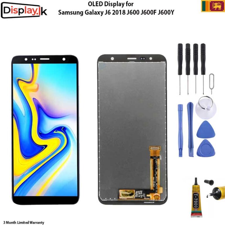 Samsung Galaxy J6 2018 J600 J600F J600Y Oled Display - Display.LK