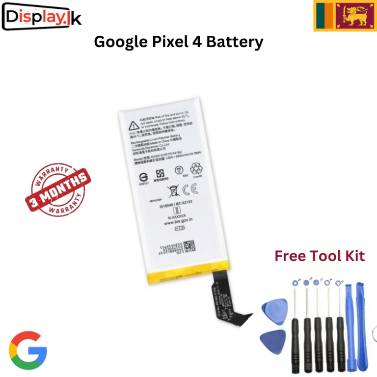 Google Pixel 4 Battery - Display.LK