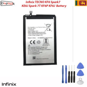 Infinix TECNO KF6 Spark7 KE6J Spark 7T KF6P KF6J Battery – Display.LK