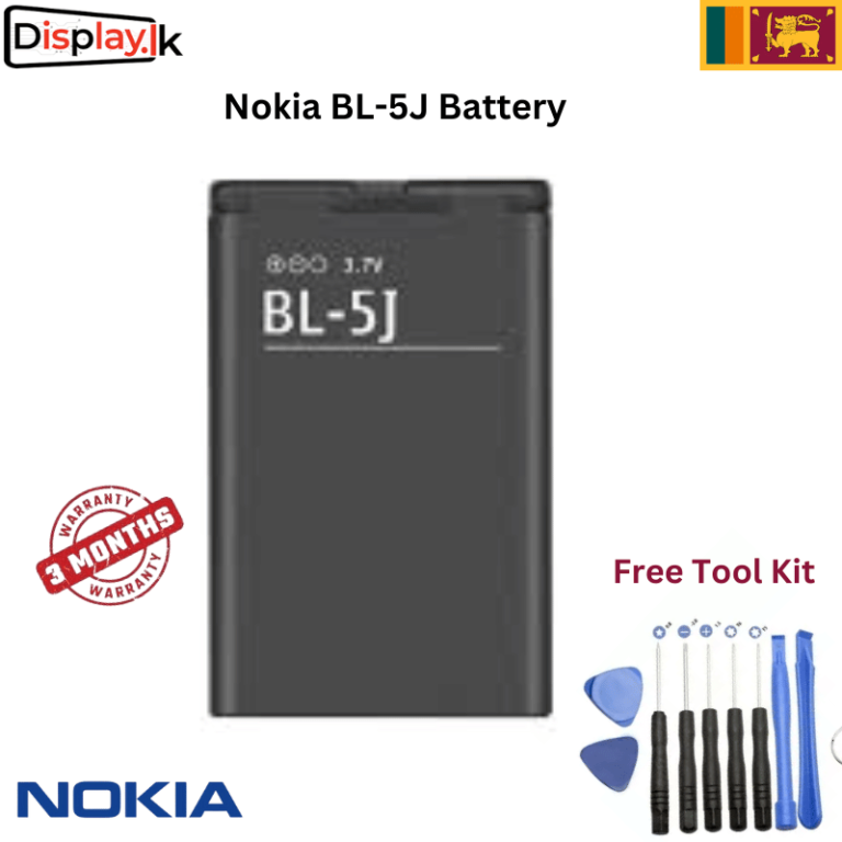 Nokia BL-5J Battery - Display.LK