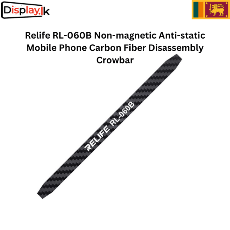 Relife RL-060B Non-magnetic Anti-static Mobile Phone Carbon Fiber ...