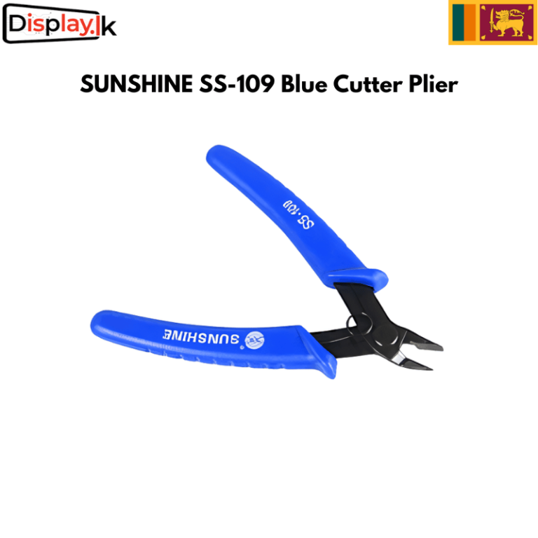 SUNSHINE SS-109 Blue Cutter Plier - Display.LK