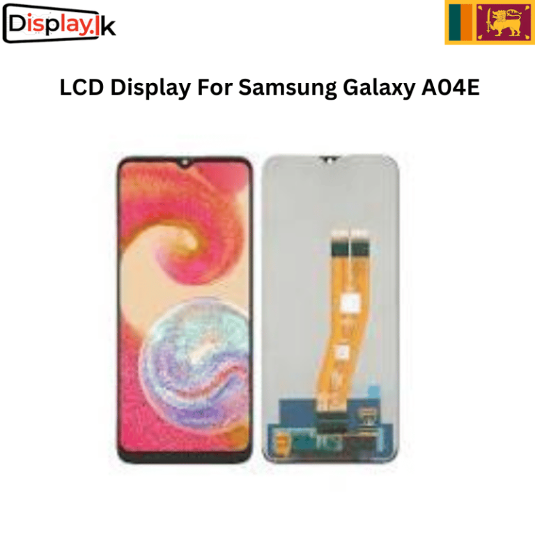 LCD Display For Samsung Galaxy A04E - Display.LK