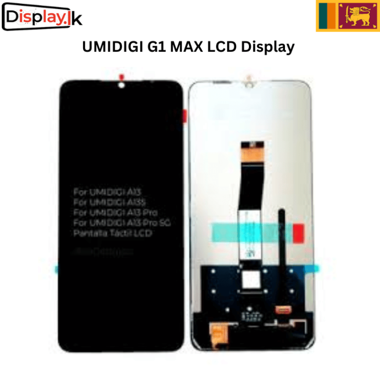 UMIDIGI G1 MAX LCD Display - Display.LK