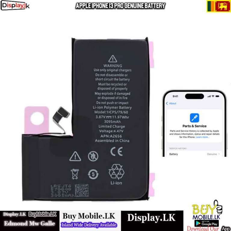APPLE iphone 13 Pro Genuine battery - Display.LK
