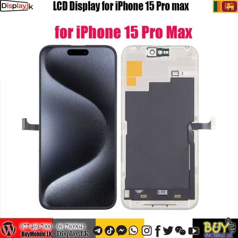 LCD Display for iPhone 15 Pro Max - Display.LK