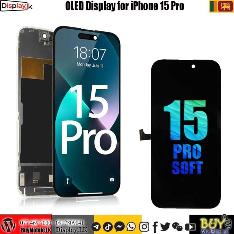 OLED Display for iPhone 15 Pro - Display.LK