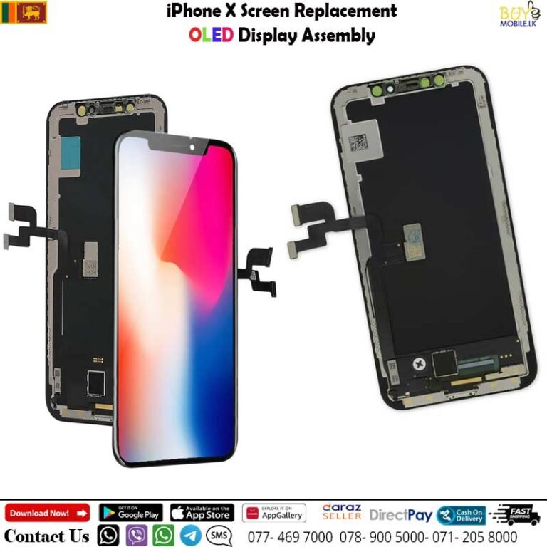 iPhone X Oled Display GX - Display.LK