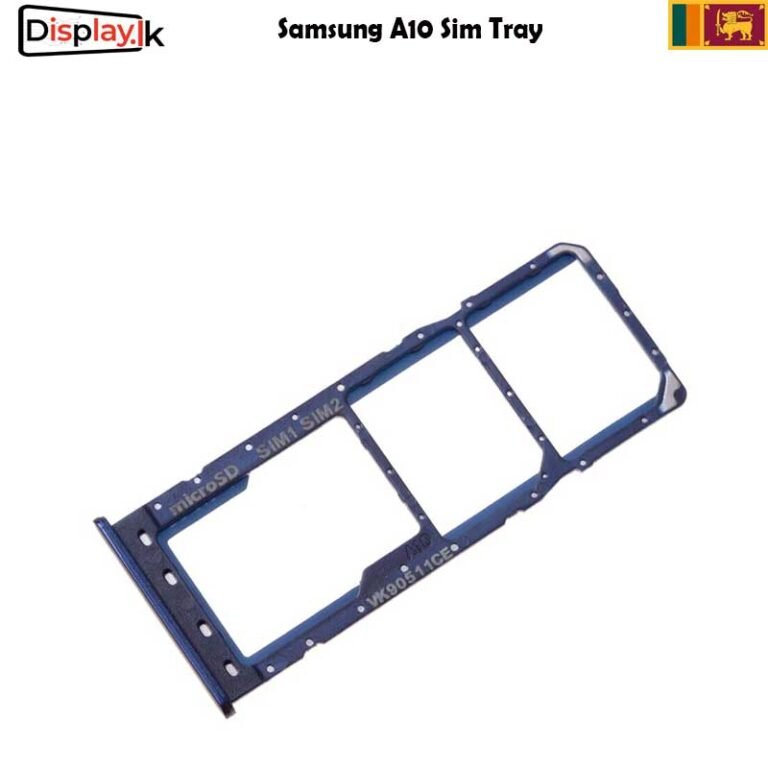 Samsung A10 Sim Tray - Display.LK