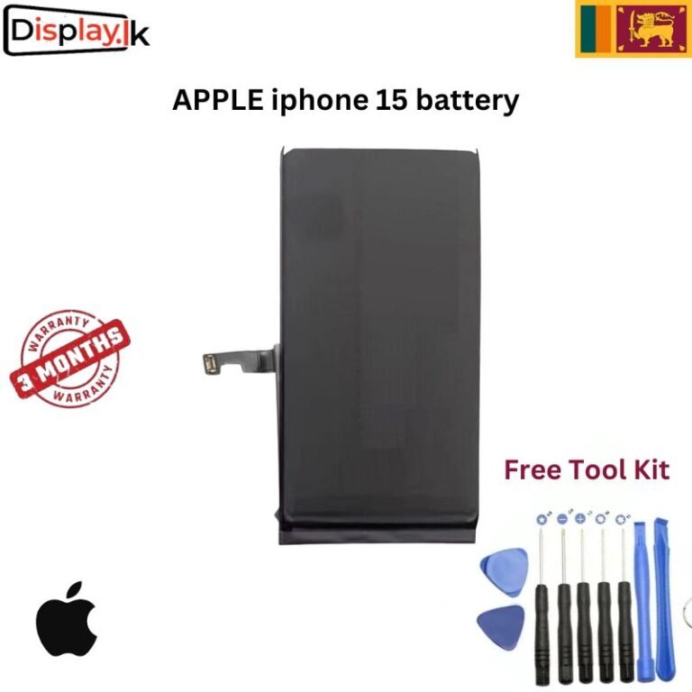 APPLE iphone 15 battery - Display.LK