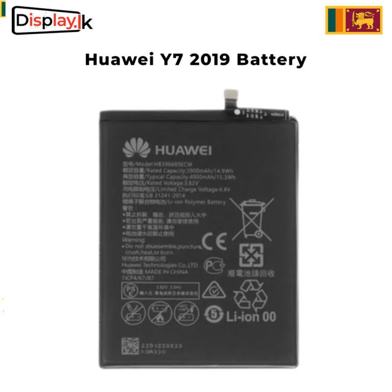 Huawei Y7 2019 Battery - Display.LK