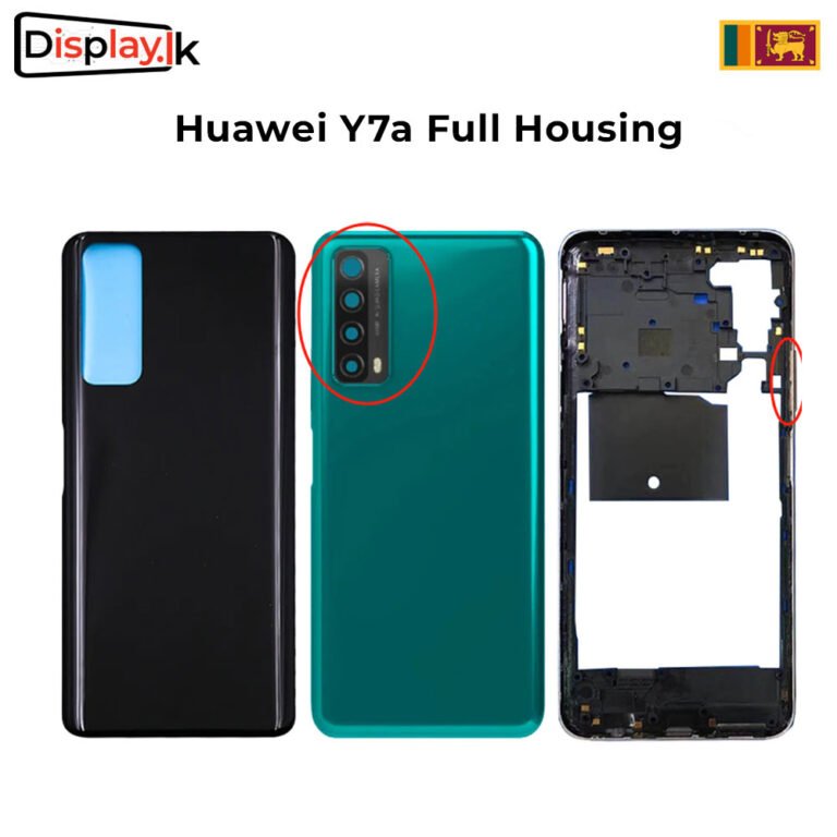 Huawei Y7A Full Housing - Display.LK