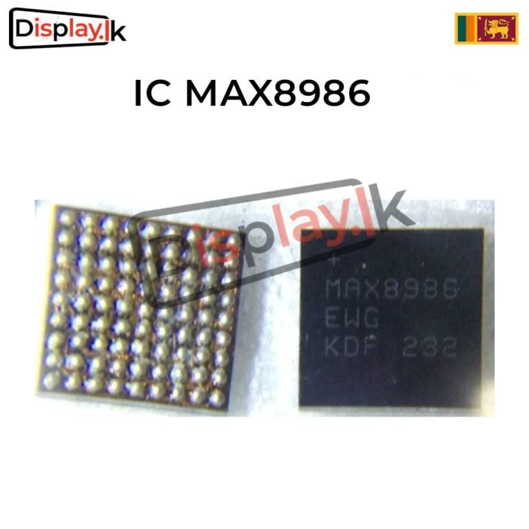 IC MAX8986 - Display.LK