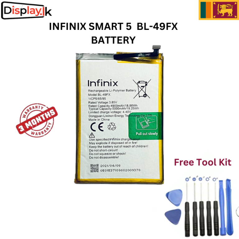 INFINIX SMART 5 BL-49FX BATTERY - Display.LK