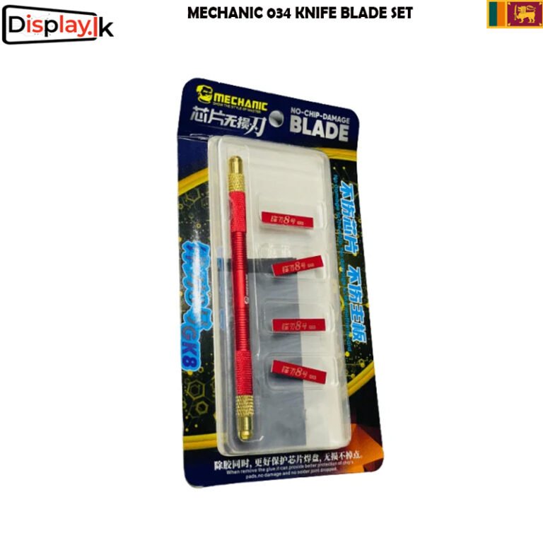 MECHANIC 034 KNIFE BLADE SET - Display.LK