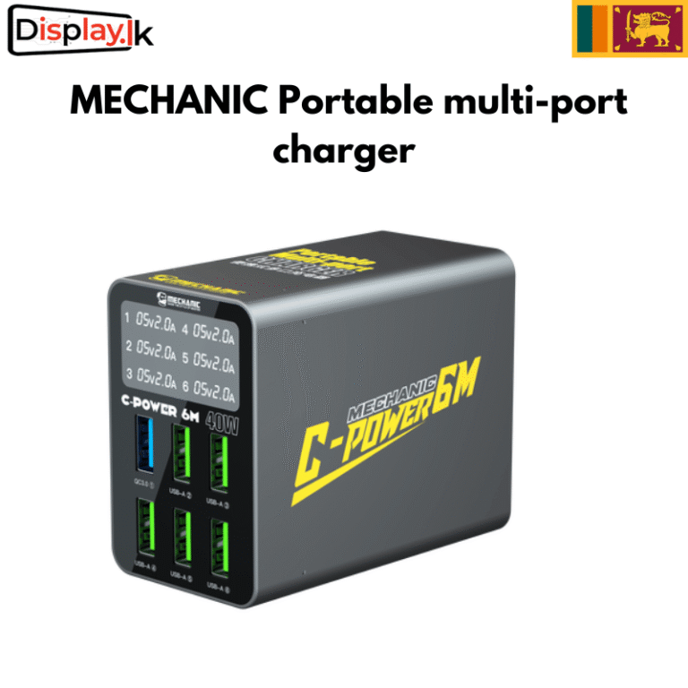 MECHANIC Portable multi-port charger - Display.LK