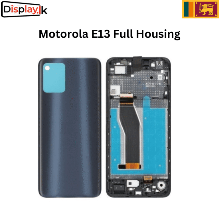 Motorola E13 Full Housing - Display.LK