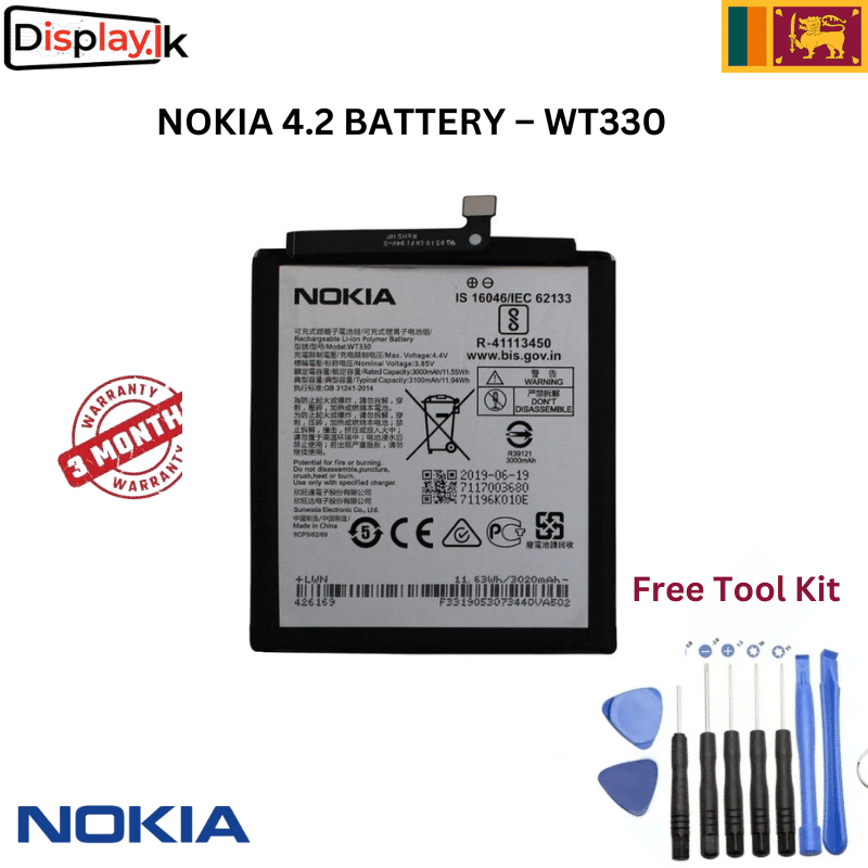 NOKIA 4.2 BATTERY – WT330 - Display.LK