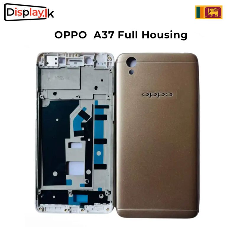 OPPO A37 Full Housing - Display.LK