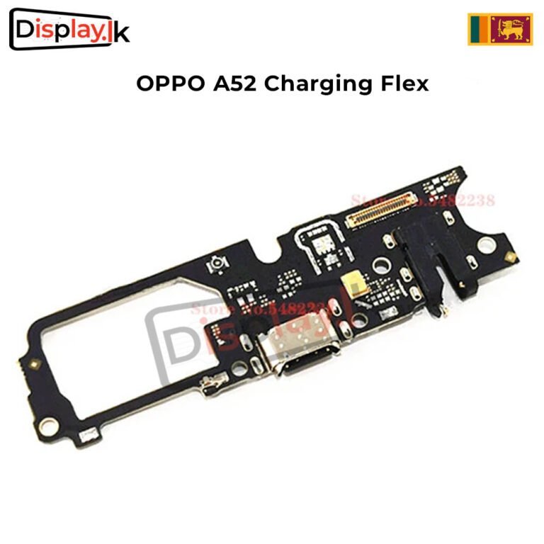 Oppo A52 Charging Flex - Display.LK