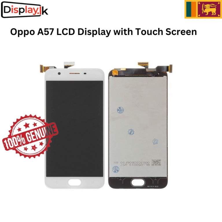 Oppo A57 LCD Display with Touch Screen - Display.LK