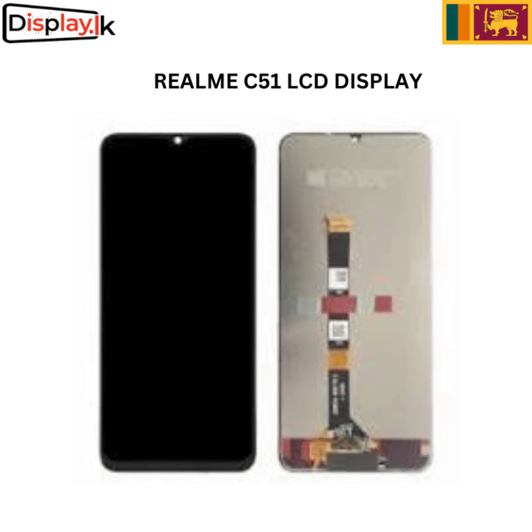 Realme C51 LCD Display - Display.LK