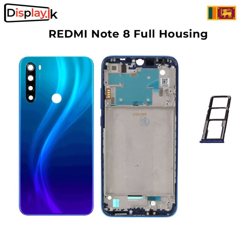 Xiaomi REDMI Note 8 Full Housing - Display.LK