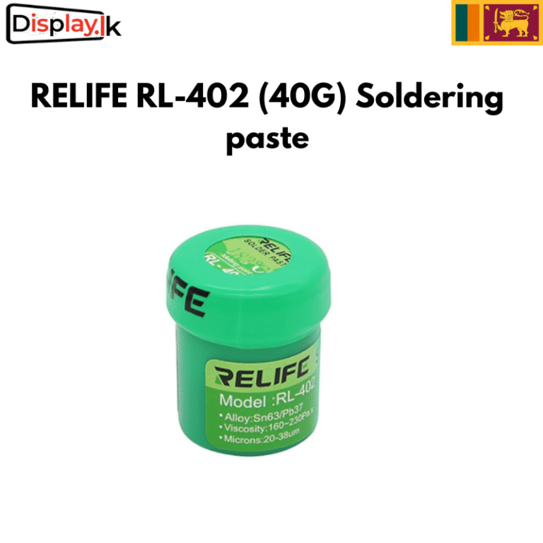RELIFE RL-402 (40G) Soldering paste - Display.LK