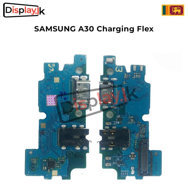 Samsung A30 Charging Flex - Display.LK