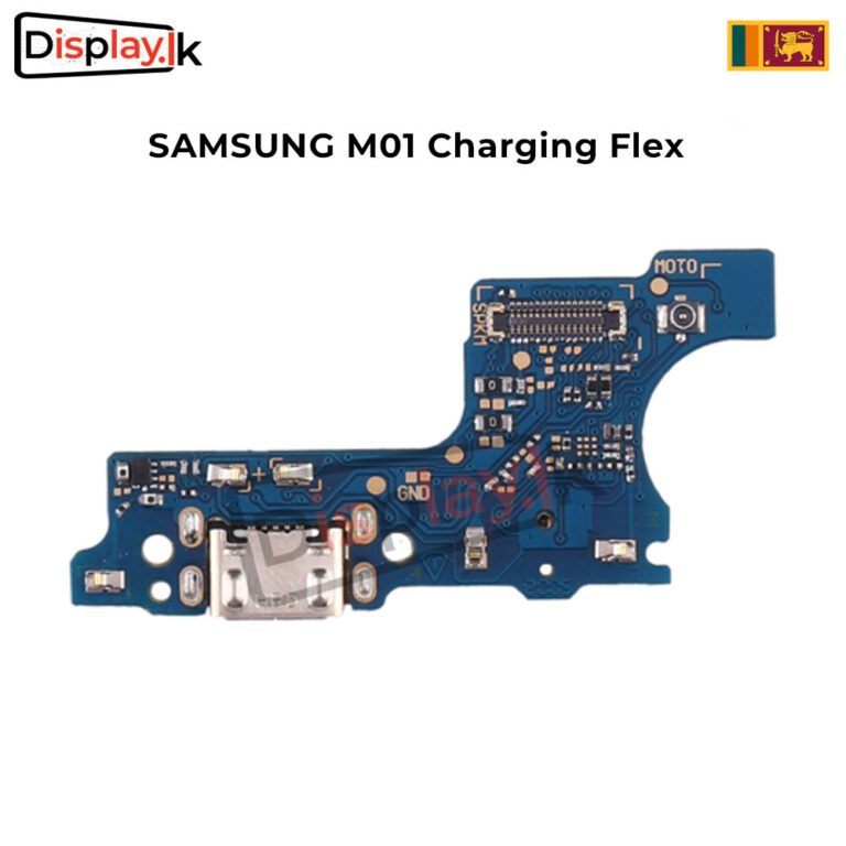 Samsung M01 Charging Flex - Display.LK