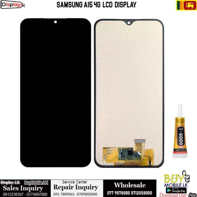 Samsung A15 LCD Original Display - Display.LK