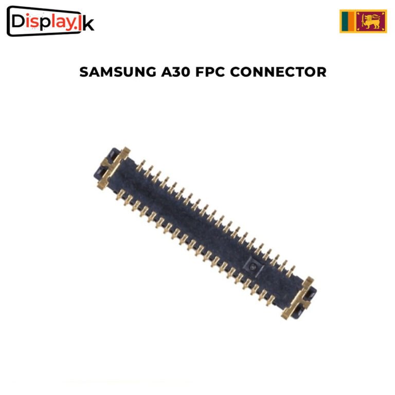 Samsung A30 FPC Connector - Display.LK